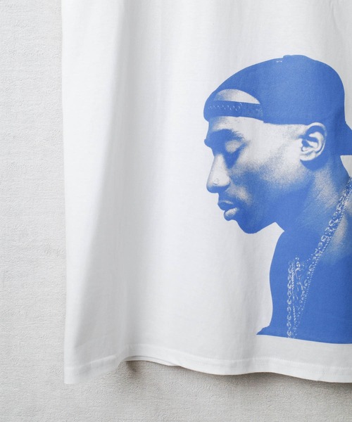 ROCK-OFF（ロックオフ）の「【ROCK-OFF】2PAC RIVER T-SHIRTS（Tシャツ/カットソー）」 - WEAR