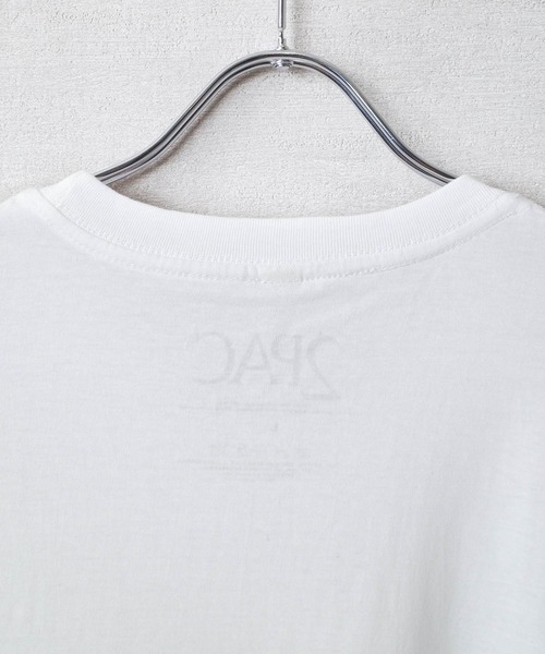 ROCK-OFF（ロックオフ）の「【ROCK-OFF】2PAC RIVER T-SHIRTS（Tシャツ/カットソー）」 - WEAR