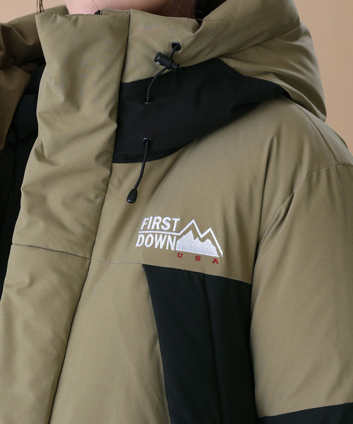 FREAK'S STORE（フリークスストア）の「FIRST DOWN/ファーストダウン 別注パネルショートダウン（ダウンジャケット/コート ...