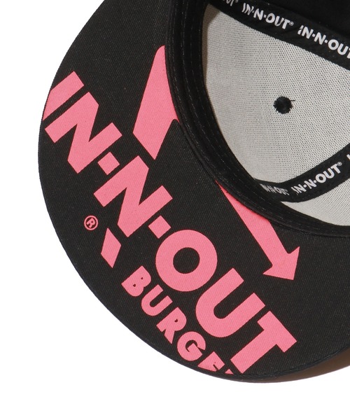 In-N-Out Burger（インアンドアウトバーガー）の「IN-N-OUT/インアンドアウトバーガー NO DELAY HAT フラット ...