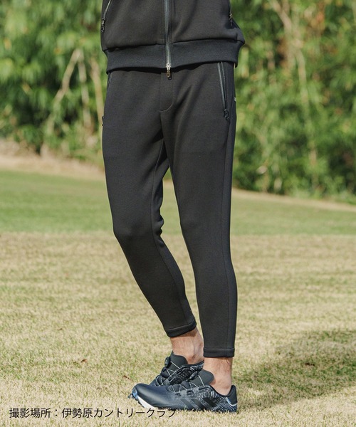 felkod（フィルコッド）の「mp10710-Metal Zip Pocket Cardboard Knit Pants パンツ（その他 ...