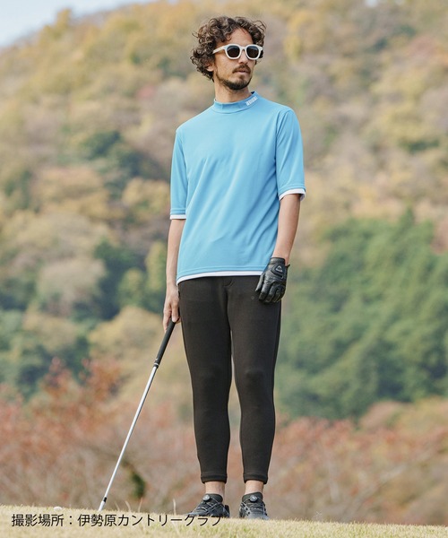 felkod（フィルコッド）の「mp10710-Metal Zip Pocket Cardboard Knit Pants パンツ（その他 ...