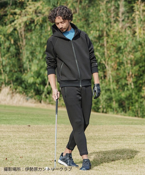 felkod（フィルコッド）の「mp10710-Metal Zip Pocket Cardboard Knit Pants パンツ（その他 ...
