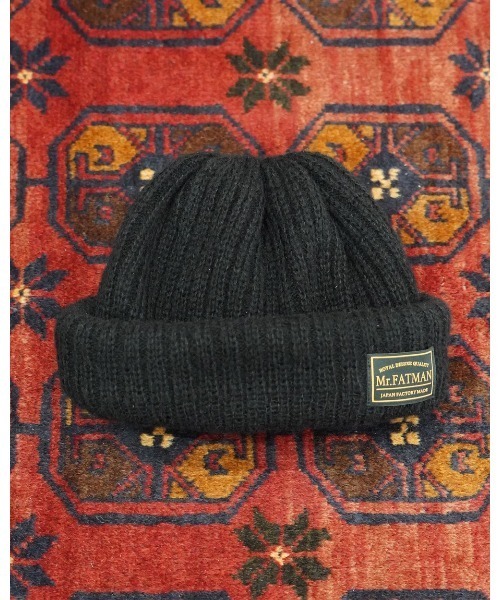 Dra Knit Watch Cap【Mr.FATMAN / ミスターファットマン】5233013（ニットキャップ/ビーニー ...