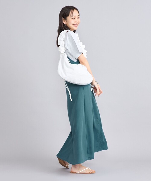 coen（コーエン）の「ポリツイル2wayキャミワンピース（ワンピース）」 - WEAR