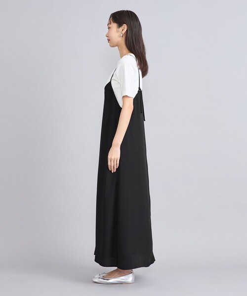 coen（コーエン）の「ポリツイル2wayキャミワンピース（ワンピース）」 - WEAR