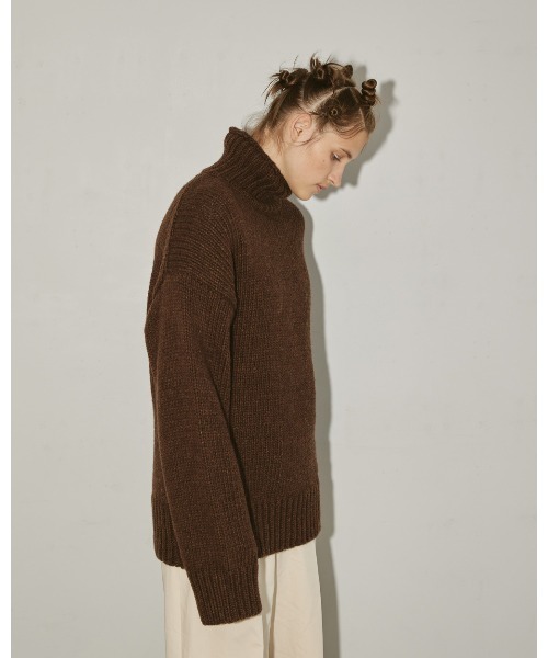 【ブランド古着】タートルネックニット（ニット/セーター）｜TODAYFUL（トゥデイフル）のファッション通販 - ZOZOUSED