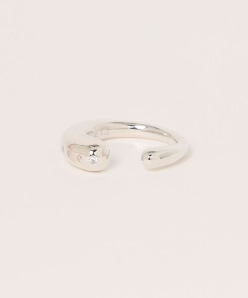 【RagBag/ラグバッグ】大ぶり シルバーリング Oculus Ring（リング）｜M.R'+@（ミスター）のファッション通販 - ZOZOTOWN