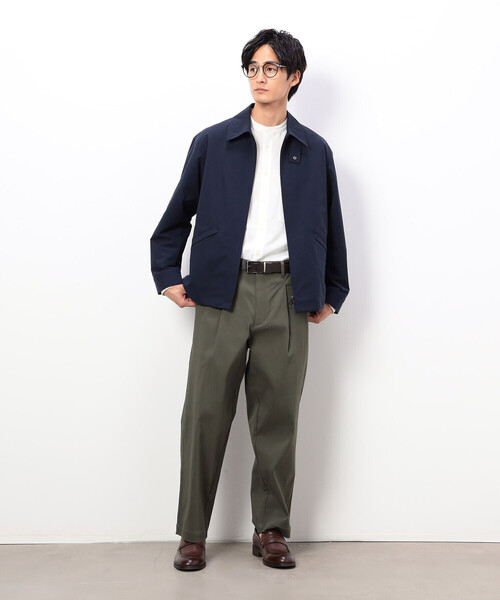 セットアップ対応】Easy Active Wear 2WAY ZIPブルゾン（ブルゾン