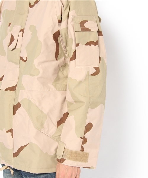 BEAMS（ビームス）の「MILITARY / ECWCS GORE-TEX（ミリタリージャケット）」 - WEAR