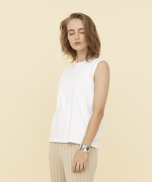 BATONER（バトナー）の「【BATONER】PACK TANK TOP/パックタンクトップ/BN-20SL-045（タンクトップ）」 - WEAR