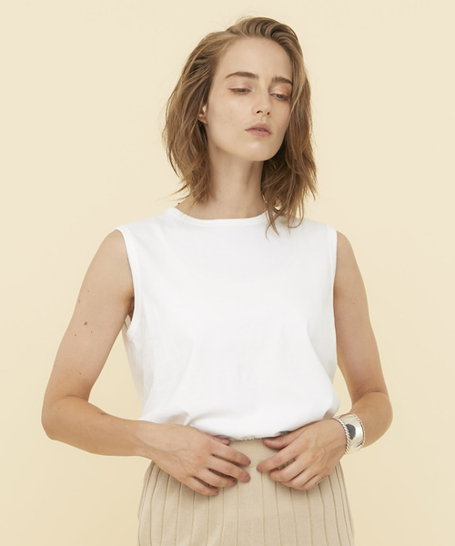 BATONER（バトナー）の「【BATONER】PACK TANK TOP/パックタンクトップ/BN-20SL-045（タンクトップ）」 - WEAR