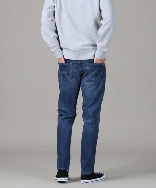 EDWIN（エドウィン）の「【EDWIN】「JERSEYS」テーパードデニムパンツ（デニムパンツ）」 - WEAR