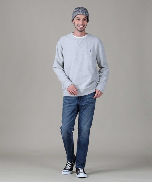 EDWIN（エドウィン）の「【EDWIN】「JERSEYS」テーパードデニムパンツ（デニムパンツ）」 - WEAR