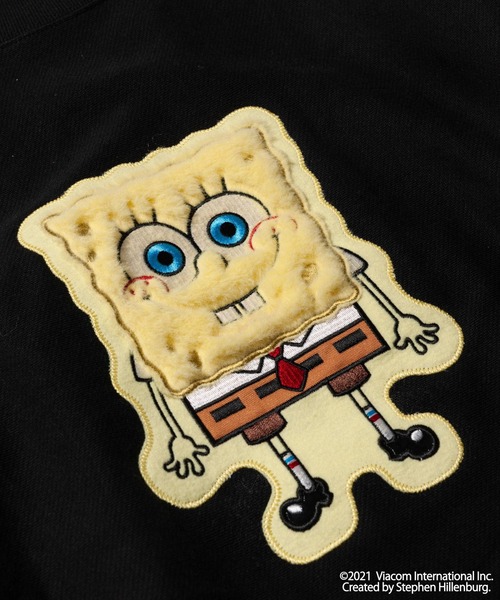 glamb（グラム）の「SpongeBob sweat / スポンジ・ボブスウェット（スウェット）」 - WEAR