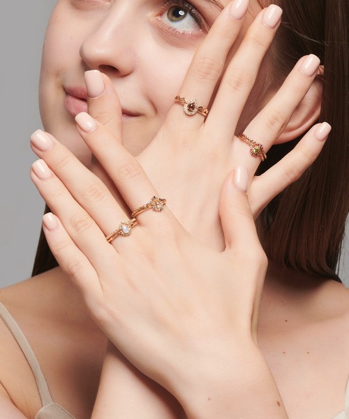 NOJESS（ノジェス）の「【Pocket Ring】K5エメラルドリング（リング）」 - WEAR