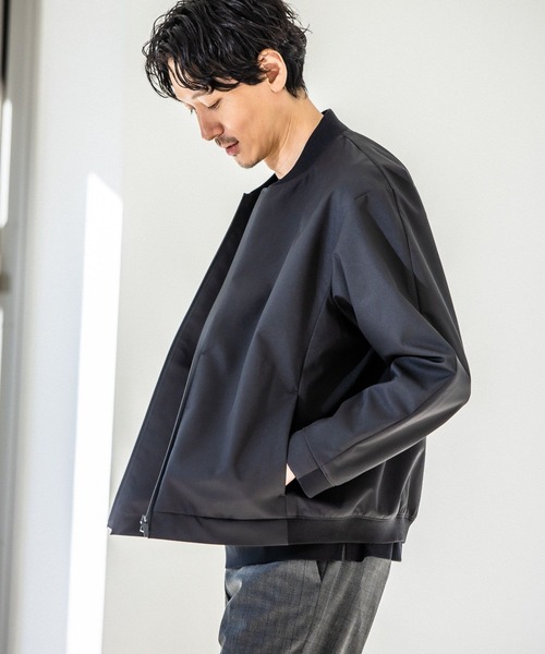 GLOBAL WORK（グローバルワーク）の「プロテックリブブルゾン/163815（ブルゾン）」 - WEAR