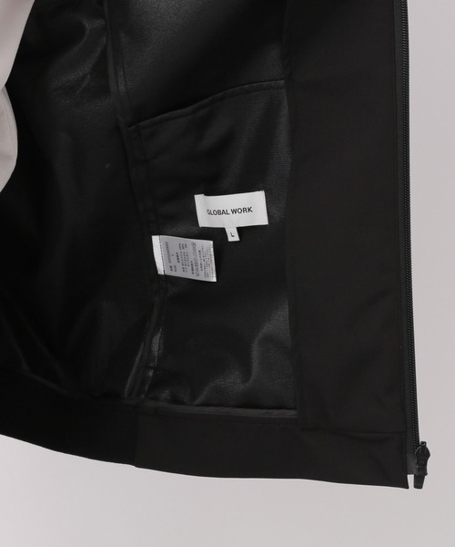 GLOBAL WORK（グローバルワーク）の「プロテックリブブルゾン/163815（ブルゾン）」 - WEAR