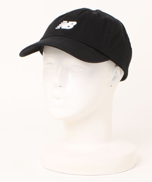 NEW BALANCE（ニューバランス）の「New Balance ニューバランス U NBキャップ LAH91014BK1 BK（キャップ ...