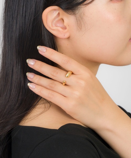 RAGBAG STUDIO（ラグバッグストゥディオズ）の「【RagBag/ラグバッグ】大ぶり ゴールドリング Oculus Ring（リング）」 - WEAR