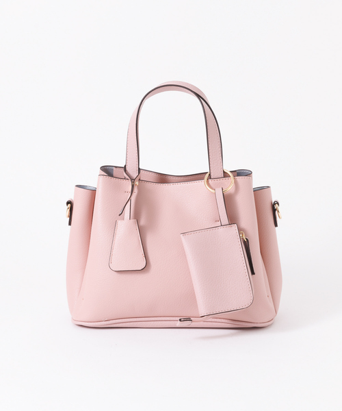 Abahouse Devinette（ドゥヴィネット）の「【Avancer】2WAYポーチ付きハンドバッグ（ハンドバッグ）」 - WEAR