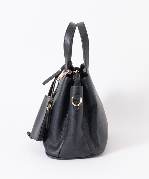 Abahouse Devinette（ドゥヴィネット）の「【Avancer】2WAYポーチ付きハンドバッグ（ハンドバッグ）」 - WEAR