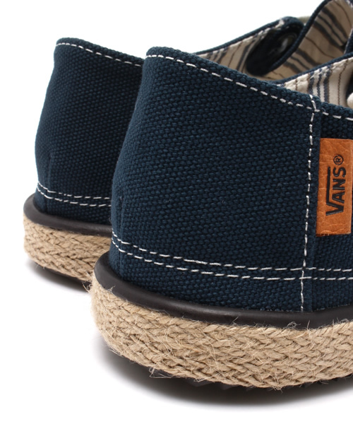 VANS（バンズ）の「VANS ヴァンズ RATA MOC V3648CVS2（スニーカー）」 - WEAR