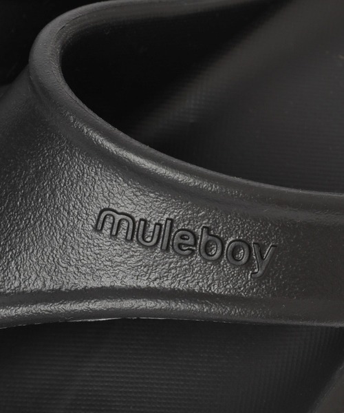 muleboy（ミュールボーイ）の「【muleboy(ミュールボーイ)】SQUARE X（サンダル）」 - WEAR