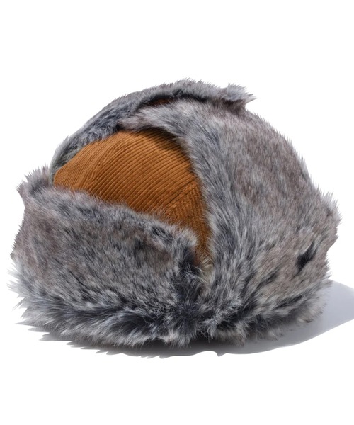 NEW ERA（ニューエラ）の「NEW ERA/ニューエラ キャップ トラッパー Corduroy Trapper キャメル 13750845（キャップ）」 - WEAR