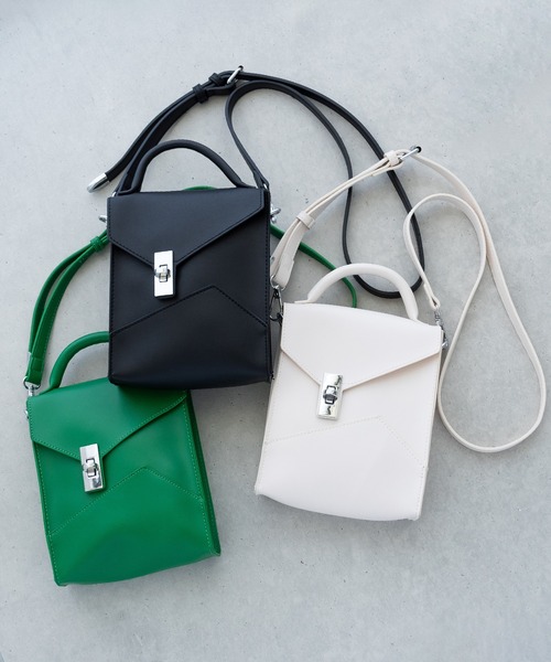 スクエア ミニショルダーバッグ（ショルダーバッグ）｜SVEC（シュベック）のファッション通販 - ZOZOTOWN