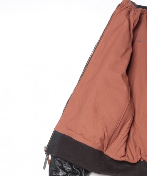 Beautiful Harmony（ビューティフルハーモニー）の「A2レザージャケット（ミリタリージャケット）」 - WEAR