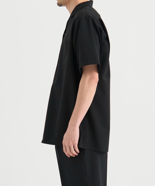 markaware（マーカウェア）の「【MARKAWARE/マーカウェア】ITALIAN OPEN COLLAR S/S SHIRT（Tシャツ/カットソー）」 - WEAR
