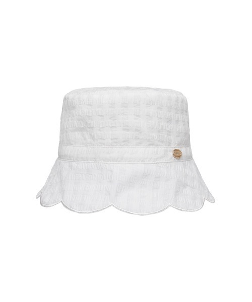 SCALLOP BUCKET HAT（ハット）｜clor（クロル）のファッション通販 - ZOZOTOWN