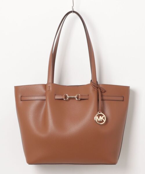 セール】CARSON ペブルレザー トート ラージ（トートバッグ）｜MICHAEL