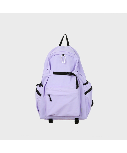 Light Recycled Nylon Backpack_Medium [Light Purple]（バックパック/リュック）｜JENNER ...