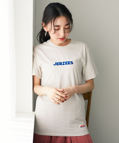 JERZEES（ジャージーズ）の「 JERZEES LOGO EMB Tシャツ＊（Tシャツ/カットソー）」 - WEAR