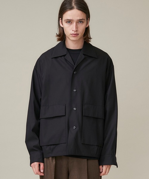 markaware（マーカウェア）の「【markaware/marka】UTILITY SHIRT/M20C-10SH01C（シャツ/ブラウス）」 - WEAR