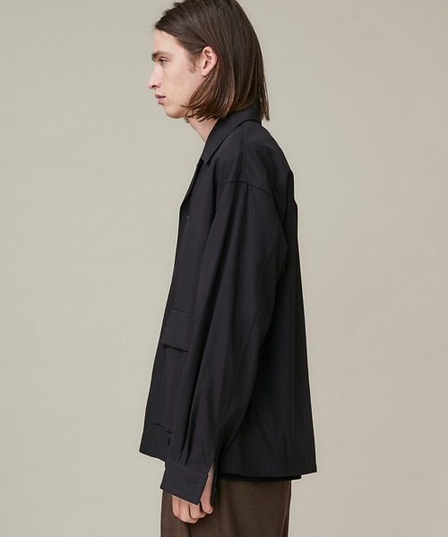 markaware（マーカウェア）の「【markaware/marka】UTILITY SHIRT/M20C-10SH01C（シャツ/ブラウス）」 - WEAR