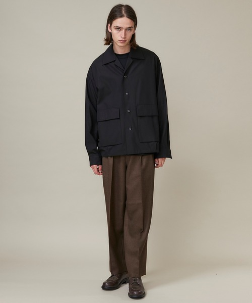 markaware（マーカウェア）の「【markaware/marka】UTILITY SHIRT/M20C-10SH01C（シャツ/ブラウス）」 - WEAR