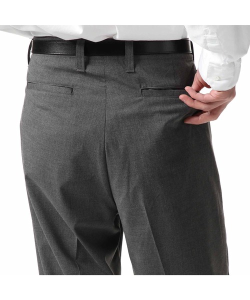 uniform experiment（ユニフォームエクスペリメント）の「STRETCH PLAIN WEAVE CLOTH DOUBLE ...