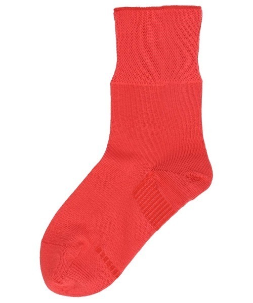 NAIGAI（ナイガイ）の「みんなのくつした by NAIGAI メンズ レディース オーガニックコットン ふんわりガーゼ クルーソックス 90360001（ソックス/靴下）」 - WEAR