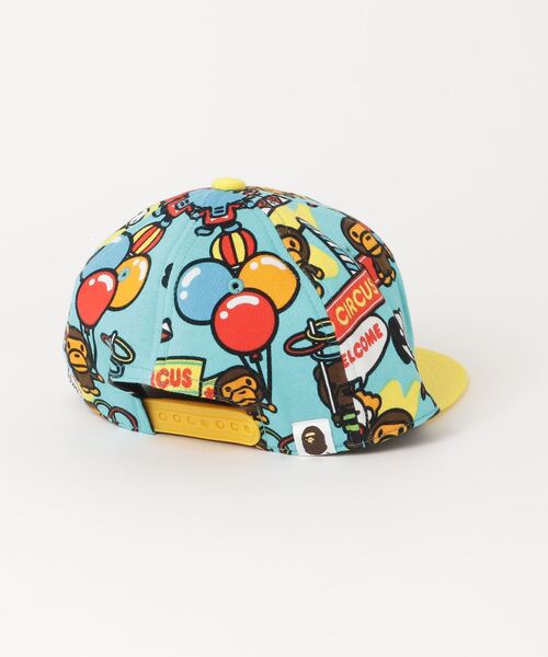 A BATHING APE（アベイシングエイプ）の「BABY MILO CIRCUS CAP K（キャップ）」 - WEAR