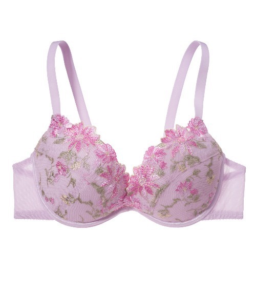 PEACH JOHN（ピーチジョン）の「桃の谷間ブラエンブロイダリーレースB（ブラジャー）」 - WEAR