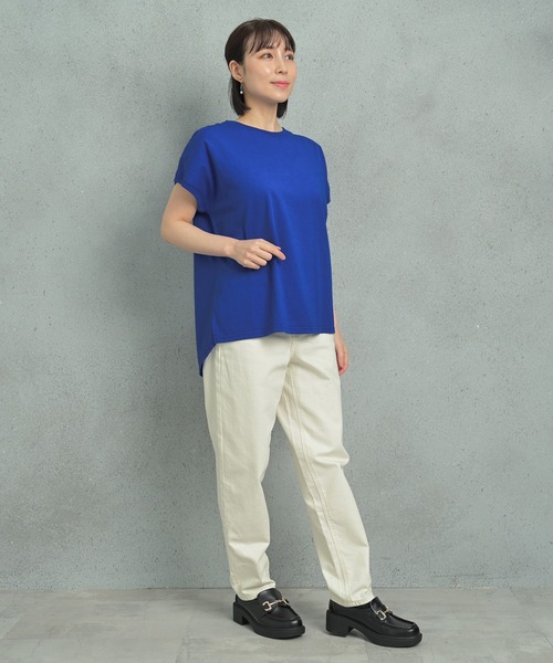 Arinomama（アリノママ）の「Arinomama 16sピグメント天竺フレンチスリーブTシャツ（Tシャツ/カットソー）」 - WEAR