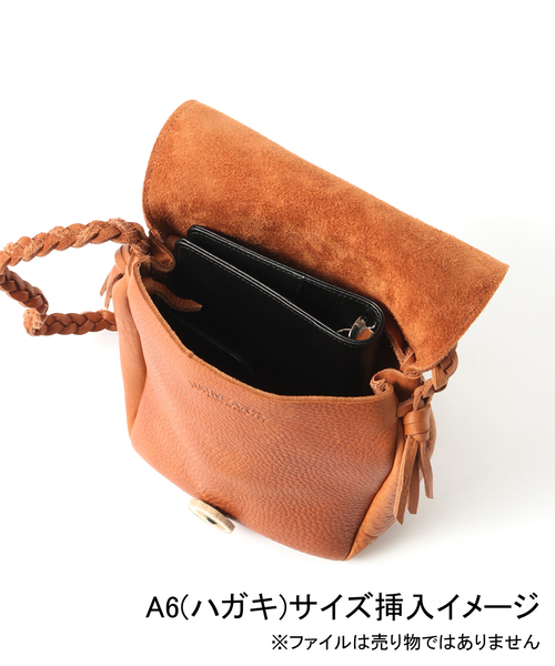 NATIVEARTH（ネイティバース）の「【NATIVEARTH】STRAP BAG 4（ショルダーバッグ）」 - WEAR