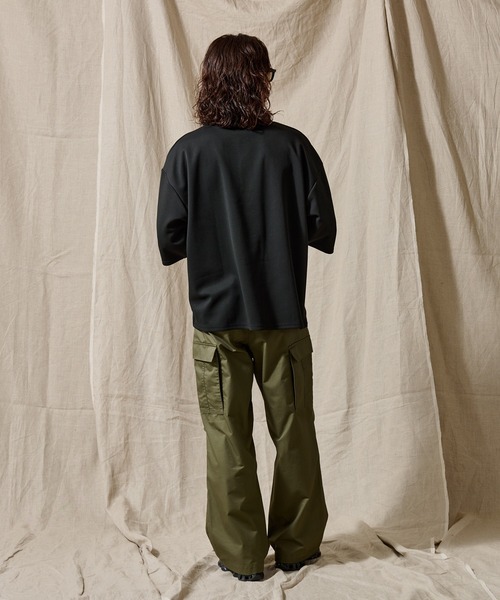 WETTEMPT（ウィテンプト）の「MOSS STITCH LOOSE POLO SHIRT / 鹿の子ルーズポロシャツ（ポロシャツ）」 - WEAR