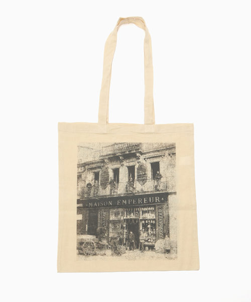 Maison Empereur / メゾン・エンペラー small tote bag w/store facade（トートバッグ）｜417 ...