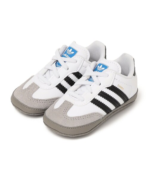 adidas:SAMBA CRIB ベビーシューズ（スニーカー）｜SHIPS（シップス）のファッション通販 - ZOZOTOWN