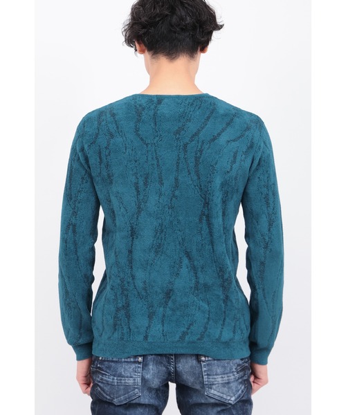 ﾌﾚｲﾑﾘﾝｸｽﾓｰﾙVﾈｯｸ（ニット/セーター）｜TORNADO MART（トルネードマート