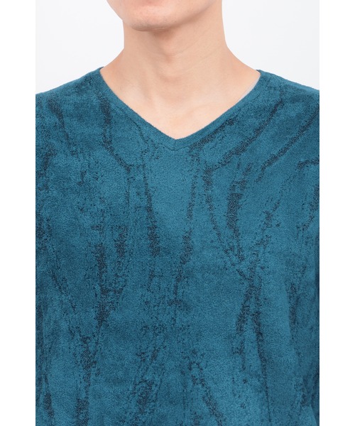 ﾌﾚｲﾑﾘﾝｸｽﾓｰﾙVﾈｯｸ（ニット/セーター）｜TORNADO MART（トルネードマート